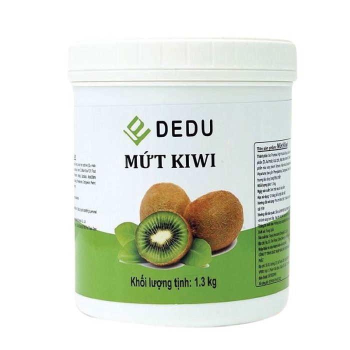 Mứt Kiwi DEDU - MÔ HÌNH VIỆT